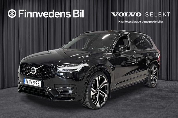Volvo XC90 Recharge T8 R-Design Pro Edt 7-sät - såld eller borttagen