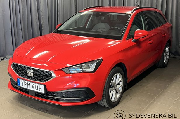 Seat Leon ST 1.0 eTSI Style | Cockpit | Kamera | Adaptiv säljes i ...