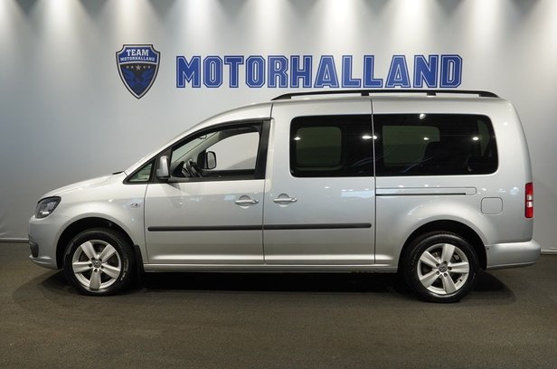 Volkswagen Caddy Maxi Kombi 1.6 TDI - Handikappanpassad Bil säljes i ...