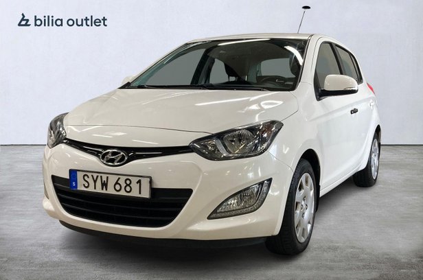 Hyundai i20 1.4 Premium 101hk Automat säljes i Malmö stad | Blocket
