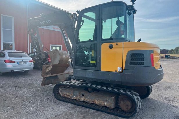 Volvo EC 55 C säljes i Essunga | Blocket