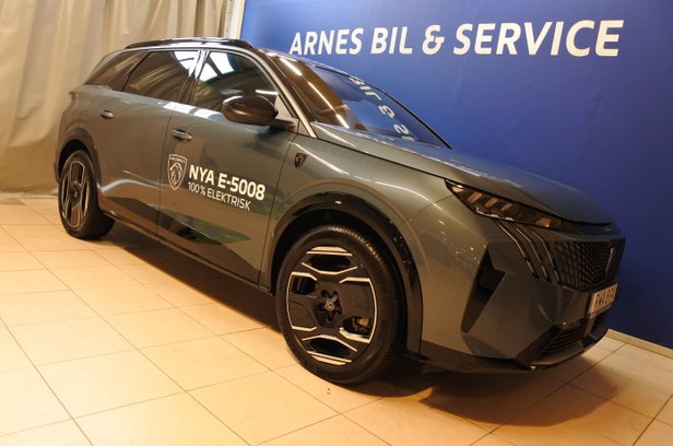 Peugeot E-5008 GT Business säljes i Luleå | Blocket