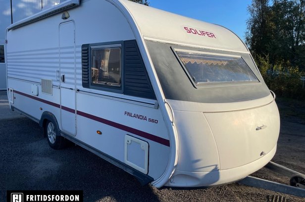 Solifer Finlandia 560 säljes i Örnsköldsvik | Blocket