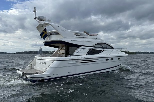 Fairline Phantom 43 -2003 säljes i Österåker | Blocket