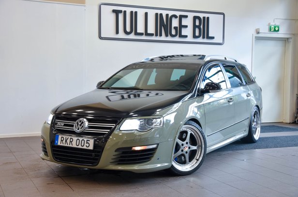 Volkswagen Passat Variant R36 3.6 V6 FSI 4M 300HK Taklucka säljes i ...
