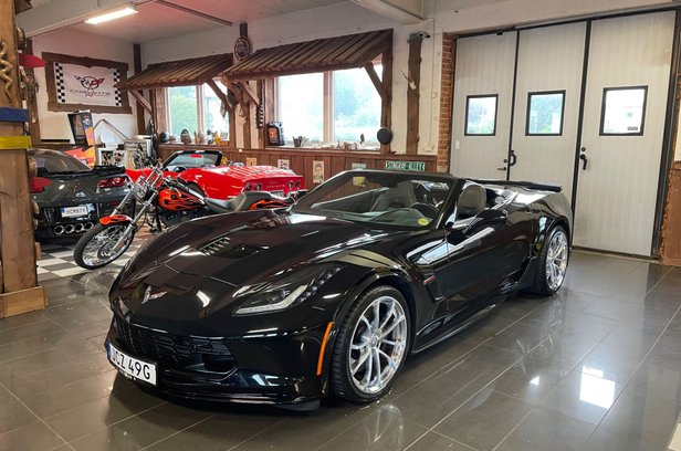 Chevrolet Corvette C7 GRAND SPORT CAB EV BYTE säljes i Högsby | Blocket