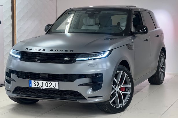 Land Rover Range Rover Sport P550e Autobiography / Mycket ut säljes i ...