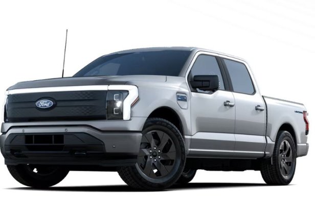 Ford F-150 F150 Lightning FLASH Extended Range 131kW 580HK säljes i ...