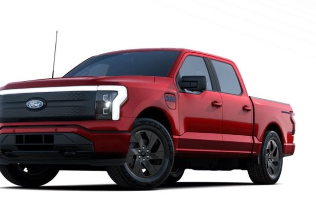 Ford F-150 F150 Lightning FLASH Extended Range 131kW 580HK säljes i ...