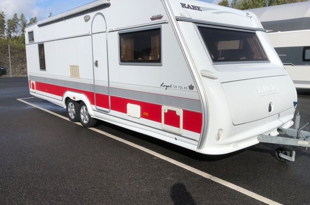 Kabe Royal 720 TDL KS säljes i Eksjö | Block - såld eller borttagen