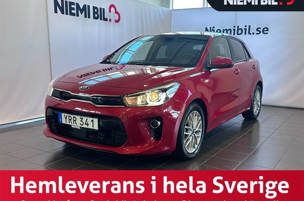 Kia Rio 1.0 T-GDI GLS Carplay/MoK-Värmare/Rat - såld eller borttagen