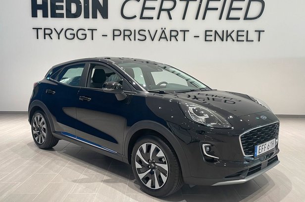 Ford Puma Titanium 125hk Automat Räntekampanj 0% säljes i Huddinge ...