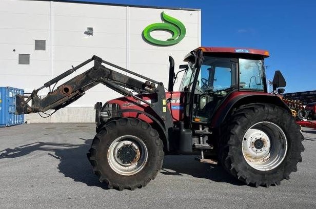 Case IH MXM 155+L+F+PTO säljes i Uppsala | Bl - såld eller borttagen
