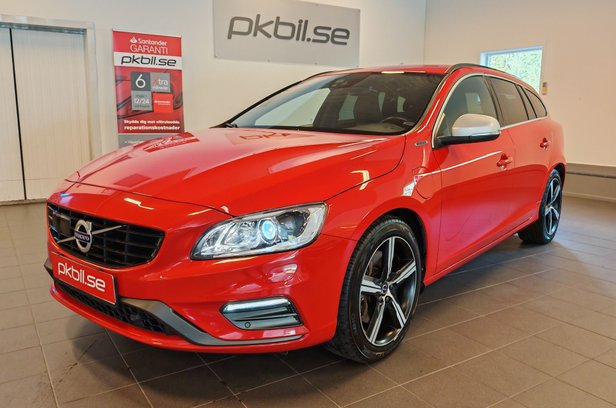 Volvo V60 D5 Plug-in AWD Aut Classic R-Design/Nav/Drag säljes i ...
