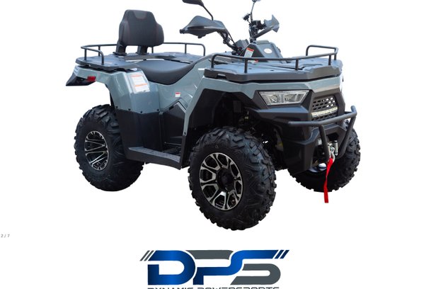 Linhai F320 EFI 4x4 *DEMO* -24 säljes i Luleå - såld eller borttagen