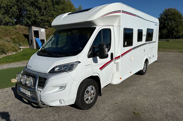 Dethleffs Trend T 7017 Låga enkelsängar Taksäng *SÅLD* Diese säljes i ...