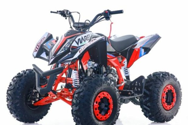 Fyrhjuling/Sportquad Viarelli Agrezza 125 V2 säljes i Ängelholm | Blocket