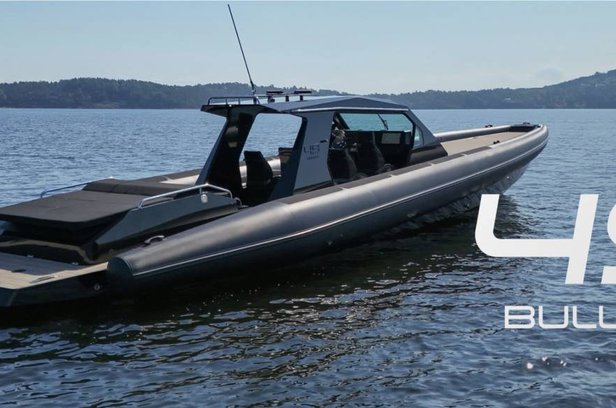 Goldfish 49 Bullet Mercury racing 1100's med - såld eller borttagen