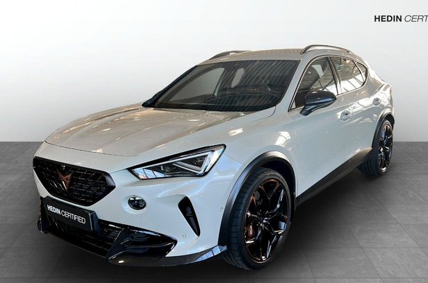 Seat Cupra Formentor VZ5 390hk - Taiga Grey Special Editon H säljes i ...