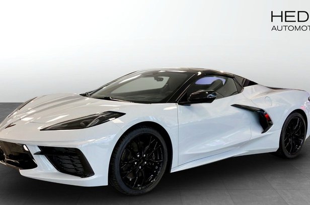 Chevrolet Corvette CORVETTE C8 CPE 2 DR CONVERTIBLE Z51 3LT säljes i ...