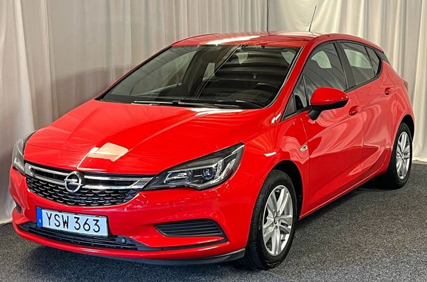 Opel Astra + 1.4 EDIT Enjoy Dragkrok Rattvärme P-sensorer säljes i ...