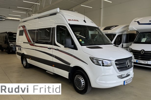 Kabe Travel Master Van 690 LB *Tandem*AC bodel* säljes i Karlskrona ...