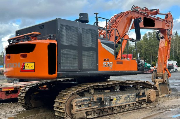 Hitachi ZX 530 LCH-7 säljes i Kungälv | Blocket