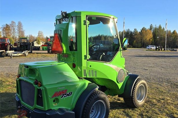 Avant 750 säljes i Skellefteå | Blocket