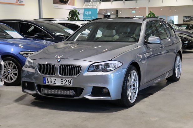 BMW 530 d 258HK xDrive M-Sport Touring Aut Dieselv/Drag säljes i Uppsala | Blocket