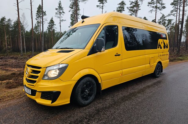 Mercedes-Benz Sprinter Avcamper Husbil Plåt - såld eller borttagen