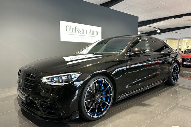 Mercedes-Benz S 400 d 4Matic L BRABUS D40 370 hk Exklusive säljes i ...