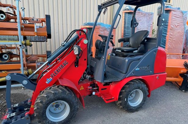 Flexitrac 1126 säljes i Timrå | Blocket