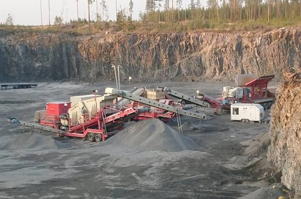Metso Komplett kross serie säljes i Luleå | Blocket