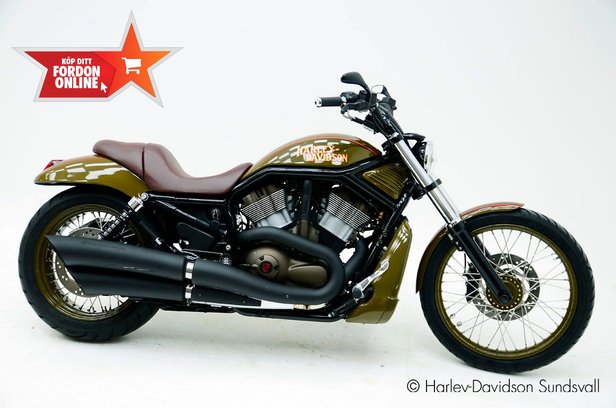 Harley-Davidson V-Rod Custom säljes i Sundsvall | Blocket