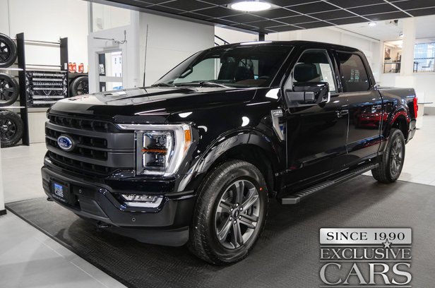 Ford F-150 F150 Lariat V8 E85 SPORT APPERANCE säljes i Stockholms stad ...