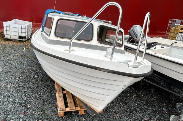 Crescent 525 Mariner 25hp säljes i Vetlanda | Blocket