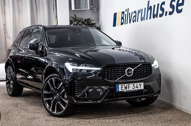 Volvo XC60 Recharge T8 AWD 3års begagnat garanti! Panorama säljes i ...