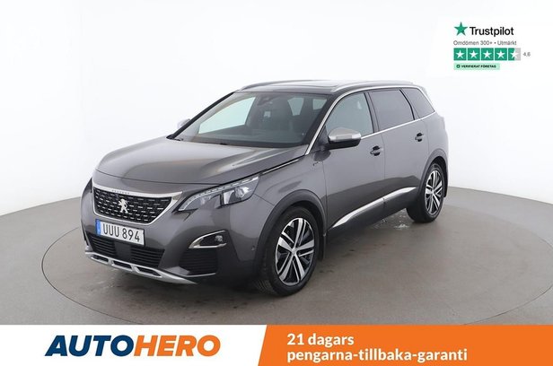 Peugeot 5008 2.0 BlueHDi EAT GT-line / NYSERV - såld eller borttagen