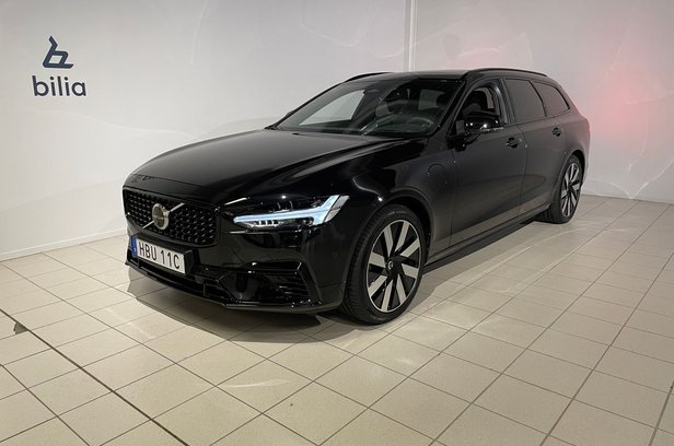 Volvo V90 Recharge T8 Ultimate Dark | Dragkrok | Klimatpaket säljes i ...