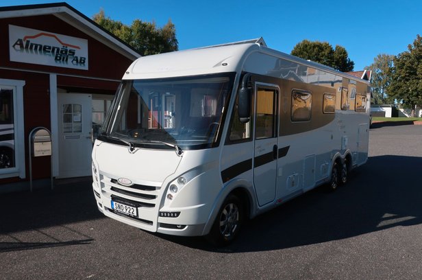 LMC Grand Explorer I 800 /Toppskick/Skinn/Lit - såld eller borttagen