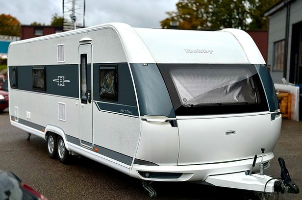 Hobby 720 Kfu Prestige Välskött En-Ägare Sv-Såld Barnkammare säljes i ...