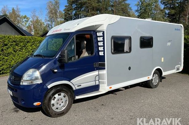 Husbil Renault Master Dethleffs 2.5 dCi Man s - såld eller borttagen