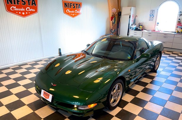 Chevrolet Corvette C5 / Sold new in Germany / 2 owner car säljes i ...