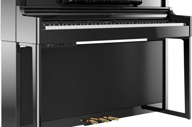Roland LX705 PE Piano -Black Friday Pre Sale säljes i Flera platser ...