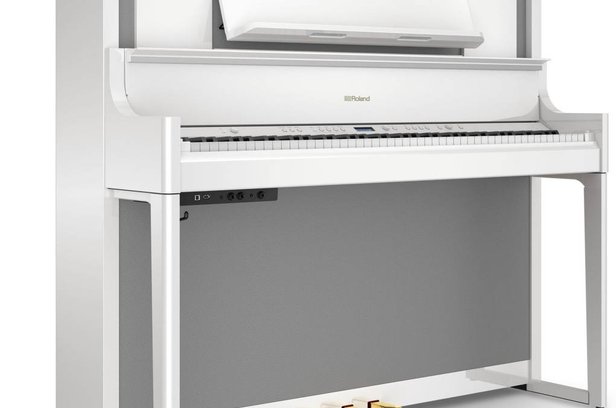 Roland LX708PW Digital Piano - redo för leverans säljes i Flera platser ...