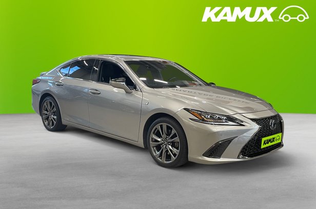 Lexus ES 300h 2.5 Hybrid F Sport Taklucka Navi Kamera HuD Mo säljes i ...