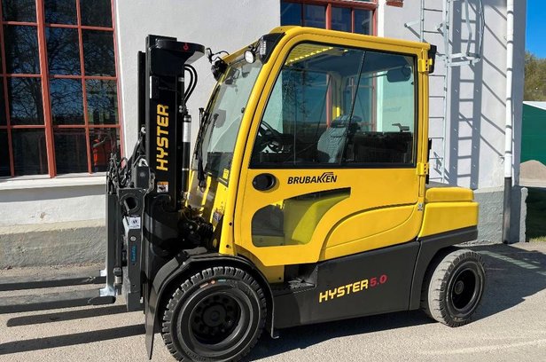 Hyster J5.0XN säljes i Lund | Blocket