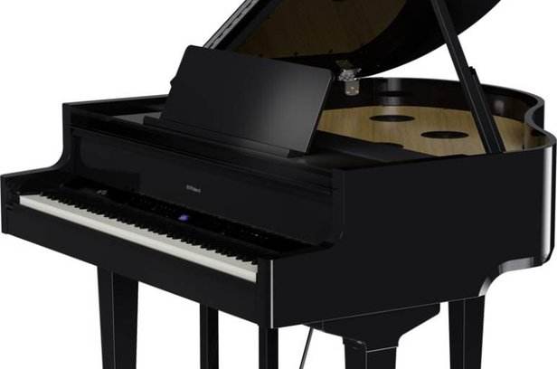 Roland GP9M Digitalt Flygel - Redo För Leverans !! säljes i Stockholms ...