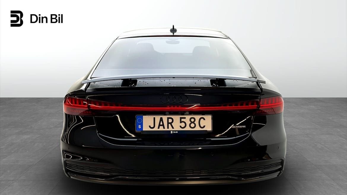 For sale - Audi A7 Sportback 55 TFSI e quattro S Tronic, 367hp, 2024 for sale at Din Bil / Audi ...