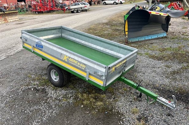 K-Vagnen Mini 600 med Tipp säljes i Skellefteå | Blocket